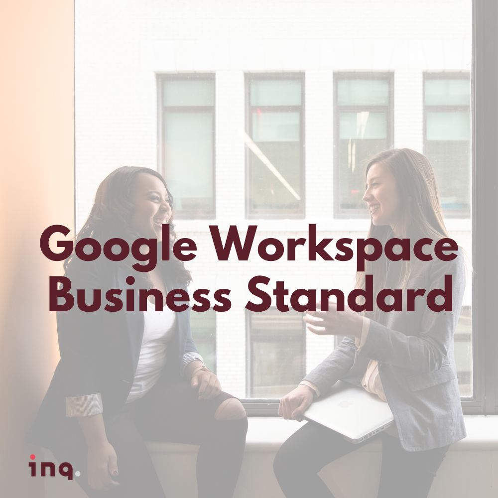 Google Workspace- Business Standard | inq. Marketplace